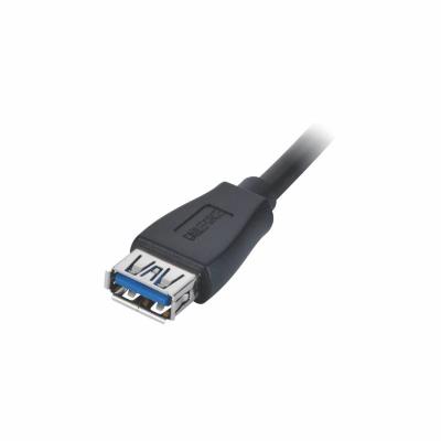 China Female USB Connector Cables 1m PVC USB 3.0 Data Cable Straight Soldering Wire for sale