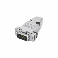 China Shielded Screen VGA D Sub Cable Field Wireable Connector Soldering Termination for sale