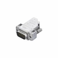 China IEC 60807 3 9 Pin D Shell Connector IP69K Field Wireable Soldering Termination for sale