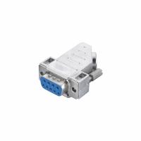 China IEC 60807 3 9 Pin D Shell Connector IP69K Field Wireable Soldering Termination for sale