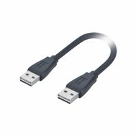 China 2m PVC USB Connector Cables Male 2.0 4 Pin PBT Contact Carrier for sale