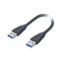 China 5.5mm OD USB Connector Cables USB 3.0 Male Connector 1.8A 30V for sale