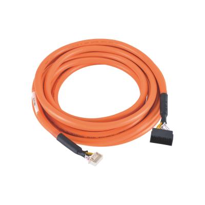 China 1.5M Electrical Wire Harness Servo Motor Cable TE And Molex Connectors for sale