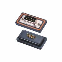 China 9 Pin 15 Pin 25 Pin VGA Cable Connectors Solder Type For Audio Video LED Displays for sale