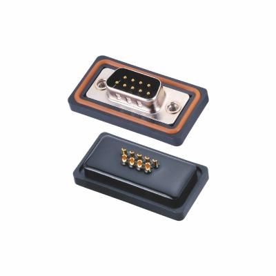China 9 Pin 15 Pin 25 Pin VGA Cable Connectors Solder Type For Audio Video LED Displays for sale