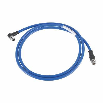 China M12 NFPA 130 Industrial Ethernet Cable EN 45545 X Code Male To Male LSZH Cable for sale