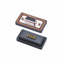 China Female Panel Mount D Sub Connector Solder Type For Automobiles Instruments for sale