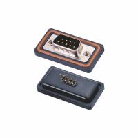 China Solder Contact VGA D Sub Cable Through Hole 9 Pin Male D Sub Connector for sale