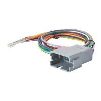 China Custom 12Pin Automotive Cable Harness 4A 250V M12x1.0 Screw Locking System for sale