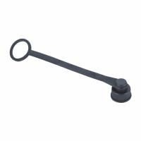 China M8 Male Connector Dust Cover High Corrosion Resistance With TPU Strap for sale