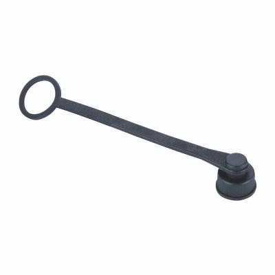 China M8 Male Connector Dust Cover High Corrosion Resistance With TPU Strap for sale