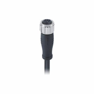 China IP67 IP68 IP69K M12 S Coded Connector Anti Vibration Locking Screw for sale