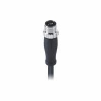 China IEC 61076 2 111 Sensor Actuator Cable M12 4 Pin Waterproof Cable Connector for sale