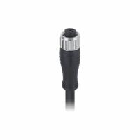 China IP67 Sensor Actuator Cable Waterproof M12 Female Connector With 12A Power Cable for sale