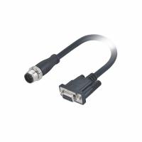 China 5A 30V M12 D Sub Cable IEC60807 3 PCB Contacts Soldering Termination for sale