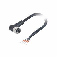 China M12 Sensor Actuator Cable S Code Terminals For Motor Encoder PLC Drives for sale