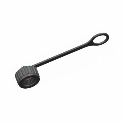 China PA GF M12 Dust Cap Waterproof FKM Sealing UL CUL Certified for sale