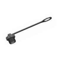 China Waterproof Cable Glands Accessories Plastic Female M12 Connector Dust Cap for sale