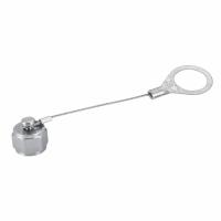 China SUS 316 Cable Glands Accessories Dust Cap M12 IP67 Protection Degree for sale
