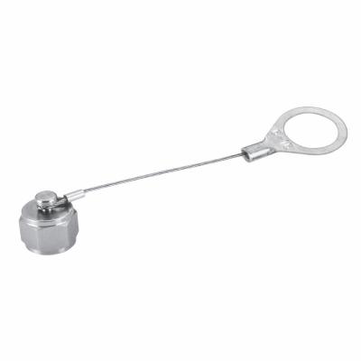 China SUS 316 Cable Glands Accessories Dust Cap M12 IP67 Protection Degree for sale