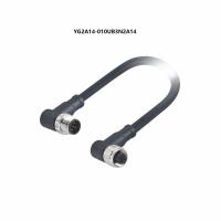 China Circular Connector M12 A Coded Cable Male To Female 5 Pin 60V 4A for sale