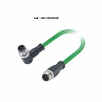 China D Coded Profibus M12 Male To Male Cable For Profinet Ethernet for sale