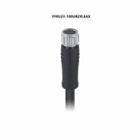 China M8 Female Sensor Actuator Cable 3Pin Shielded 3A Straight Connector for sale