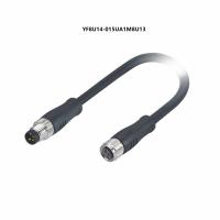 China IP67 Actuator M8 Sensor Cable Male To Female Connector 4 Pin 1.5M for sale