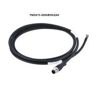 China Sensor Actuator M12 Power Cable A Coded Male 5 pin 2m Unshielded for sale