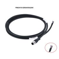 China PUR Unshielded Male M12 A Coded Cable Sensor Actuator 8pin Connectors 2m for sale