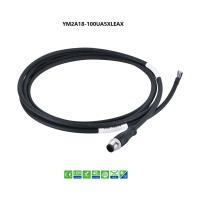 China PUR Sensor Actuator M12 A Coded Cable 8pin Connectors 10m Unshielded for sale