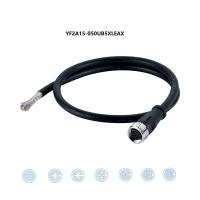 China 5m Unshielded M12 Power Cable A Coded Female 5 Pin For Sensor Actuator for sale