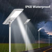 China Outdoor Waterproof IP65 All in One Solar Panel LED Streetlight Lamp Solar Street Light for sale