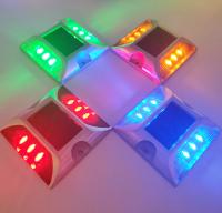 China Hot selling China 3M Solar Raised Pavement Road Marker Driveway Pathway Traffic Safety LED Solar Road Reflector for sale