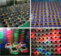 China Hot Selling Outdoor Solar Ground Deck Dock Step Driveway Light Horseshoe Road LED Solar Road Stud for Pathway for sale