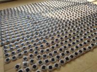 China Factory Directly Supply LED Stud Road Shenzhen Cat Eyes Super Capacitor Solar Road Stud for sale