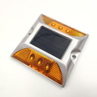 China Wholesale Reflect Aluminum Solar Road Stud Led Ojos De Gato Para Carreteras Road Spike for sale