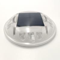 China Outdoor IP68 Waterproof PC Shell Solar Panel Driveway Light LED Pavement Deck Dock Floor Garden Light for Decoration for sale