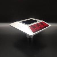 China Tachas Viales Ojo De Gato Con Panel Solar LED Vialetas Inteligentes Precio Road Stud Cat Eye Light Viales Solares Para Vialidad for sale