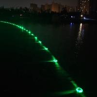 China Ground Step Light LED Solar Road Lane Marking Reflector PC Plastic Round Outdoor Traffic Safety Waterproof Cat Eye Road Stud for sale