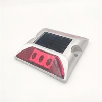 China Free Sample IP68 Waterproof Single Side 1 Face Roadway Safety Pavemant Marker China Aluminum LED Solar Powered Road Stud for sale