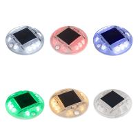 China Factory Price Flashing Outdoor Solar LED Waterproof Cat Eye Road Stud Dock Deck Light for Pathway for sale