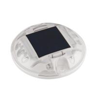 China Factory Price Flashing Outdoor Solar LED Waterproof Cat Eye Road Stud Dock Deck Light for Pathway for sale