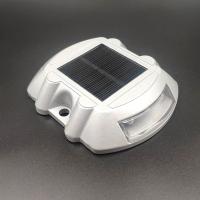 China Outdoor Waterproof Aluminum Solar Flashing Cat Eye Raised Pavement Marker Light LED Road Stud for sale