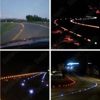 China Heavy Load Capacity 40T Square Road Safety Raised LED Solar Flashing Cat Eye Road Marker Stud Aluminum Warning Solar Stud Light for sale