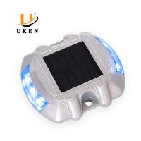 China China Manufacturer Traffic Marker Aluminum Outdoor Waterproof LED Road Stud Light Deck Dock Cat Eye Road Marking Stud for sale