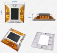 China High Visible China Manufacturer Casting Aluminum Solar Powered Deck Light LED Road Marker Light Solar Road Stud for Driveway for sale