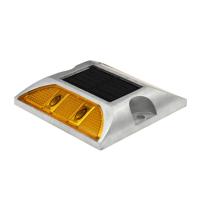 China Traffic Solar Raised Pavement Markers LED Flashing Zebra Crossing Pavement Marker for sale