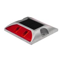 China Traffic Solar Raised Pavement Markers LED Flashing Zebra Crossing Pavement Marker for sale