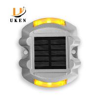 China High Brightness Solar Powered Road Markers Horseshoe Shape Deck Light for sale